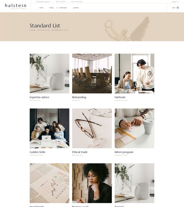 Landing – Halstein